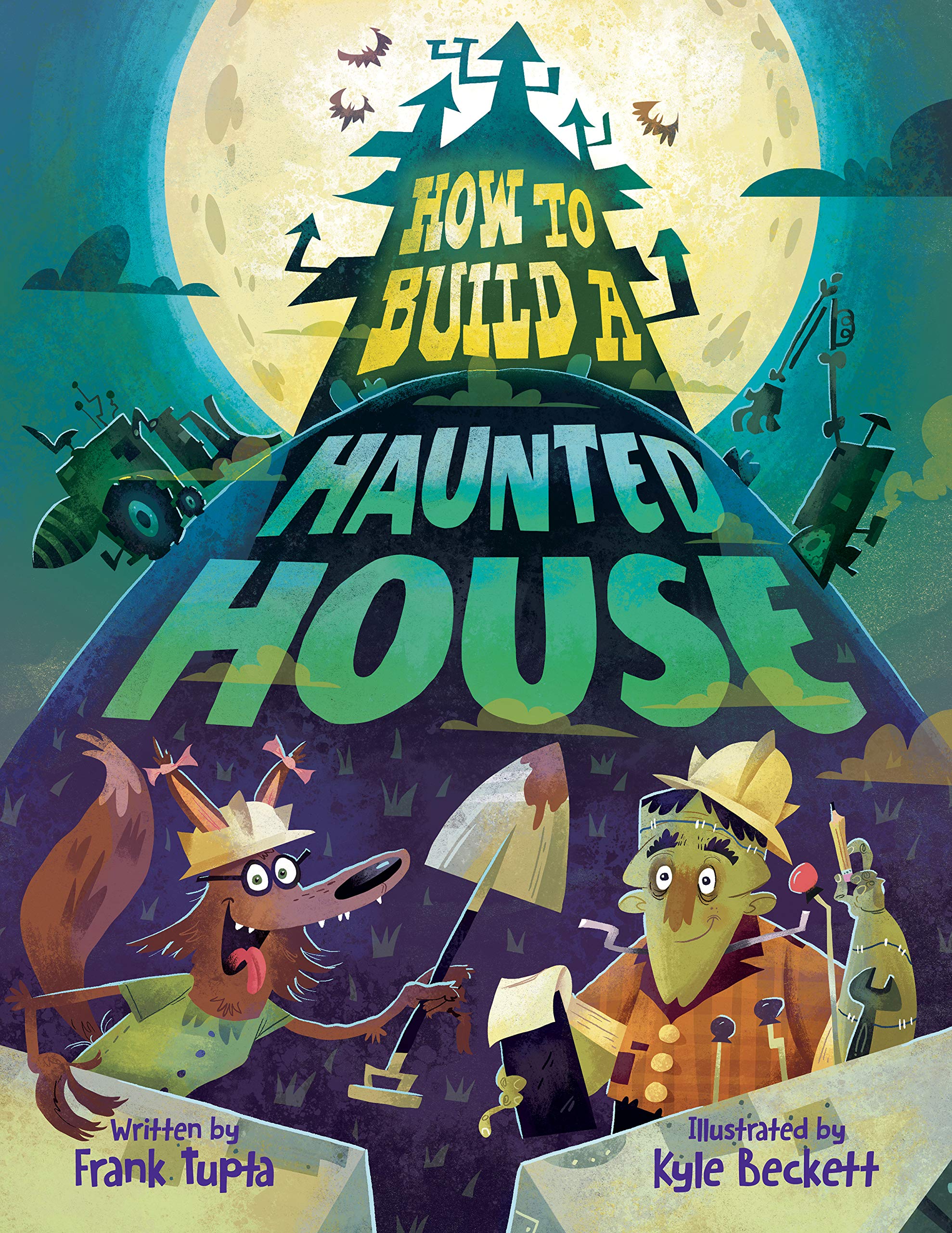 How to Build a Haunted House | School Library Journal