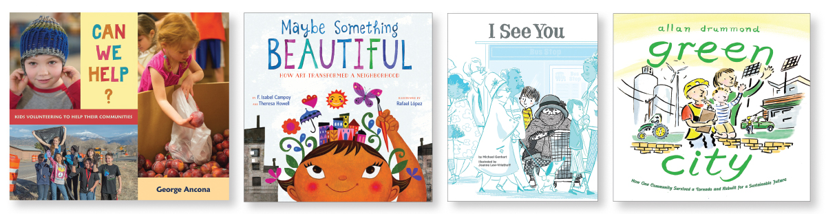 Community: Books that Bring People Together | Focus On | School Library ...