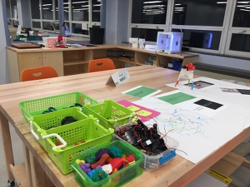 Innovation Lab Brings Design Thinking to School | School Library Journal