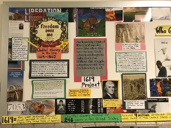 “1619 Project” Poised to Reframe Teaching of Slavery. Here's How ...