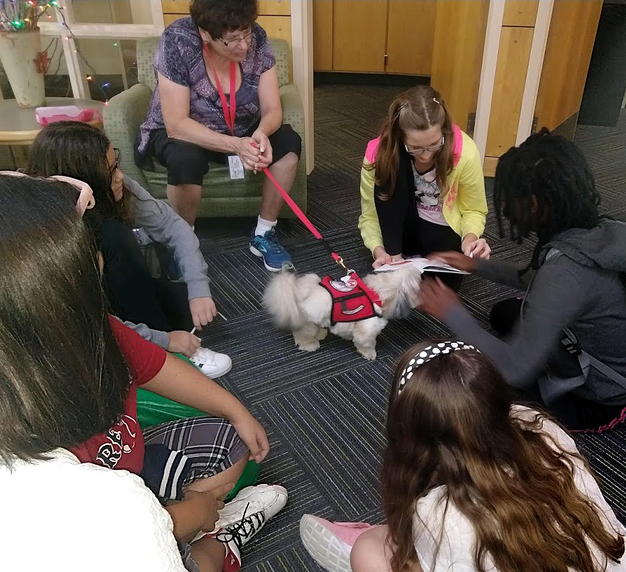 Creating a Therapy Dog Program To Promote Reading, Reduce Stress ...