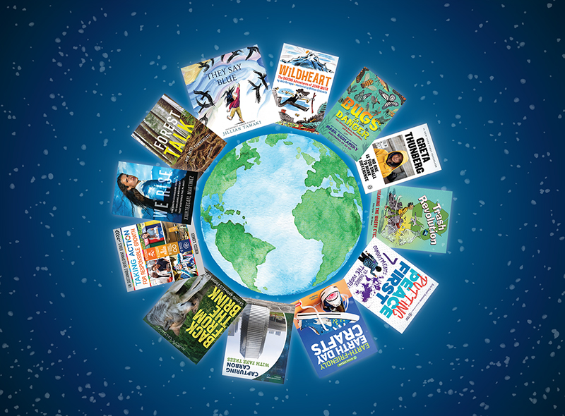 12 Nonfiction Books To Commemorate Earth Day | School Library Journal