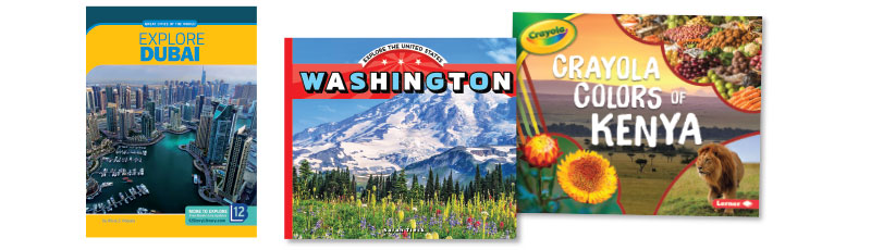 All Around the World | Landmarks Series Nonfiction | School Library Journal