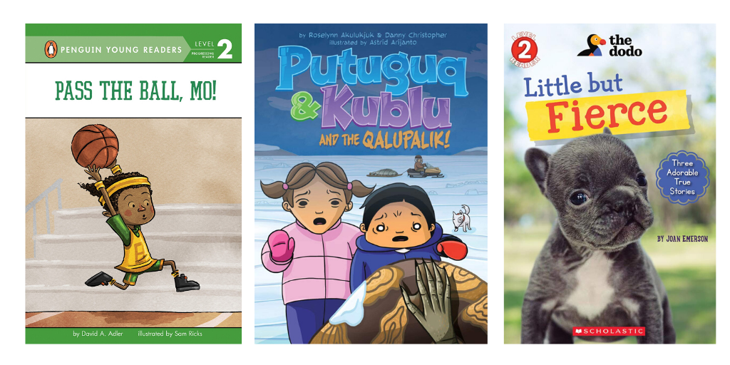 Keep Them Reading! 21 Books for Emerging and Brand New Readers | Summer ...