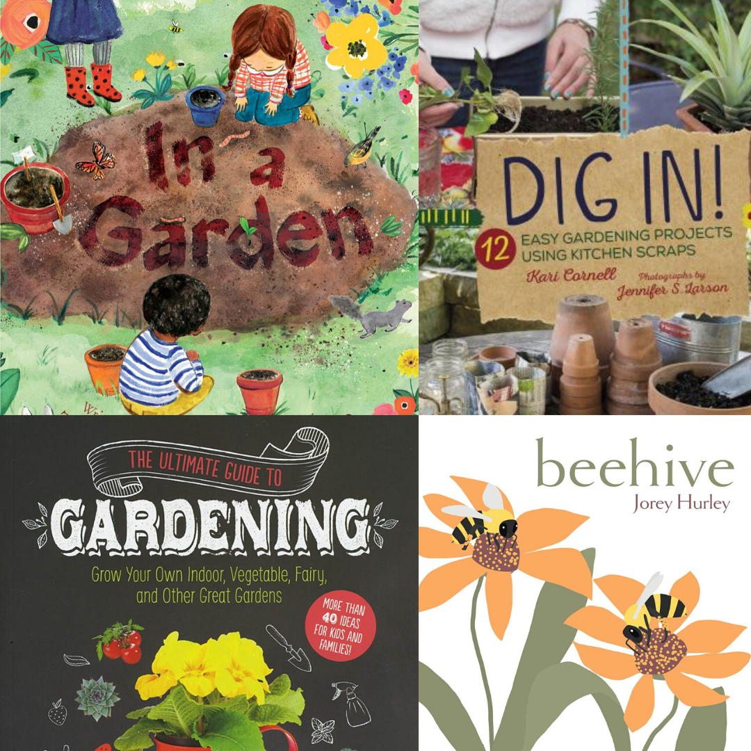 Eight Books About Gardening for the Whole Family | Summer Reading 2020 ...
