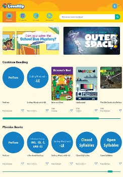 Rosen’s LevelUp | Reference Database Review | School Library Journal