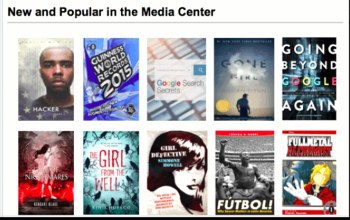 Librarians Create Digital Book Displays for Students and Patrons ...