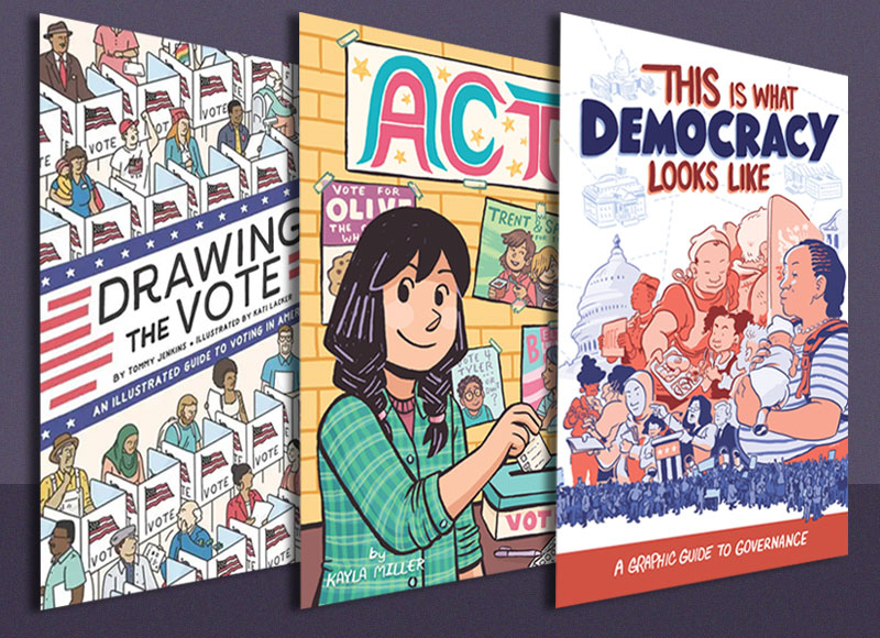 We the People: Graphic Novels That Center Democracy, Voting Rights, and ...