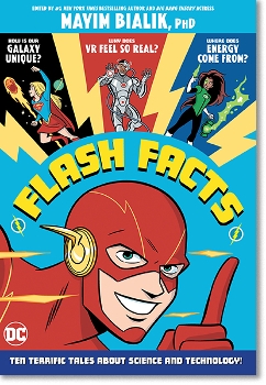 Superheroes Meet Real-Life Science in DC’s ‘Flash Facts’ | School ...