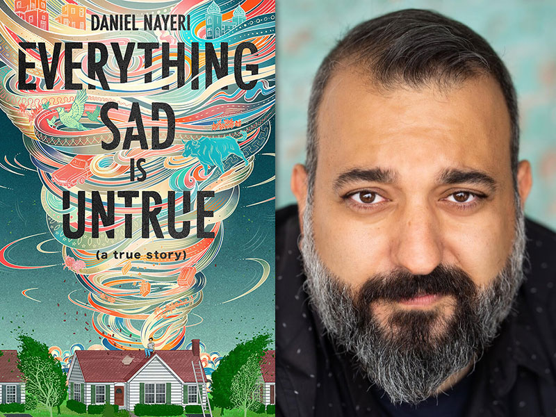 When Family Stories Resonate Far Beyond: Daniel Nayeri Talks About His ...