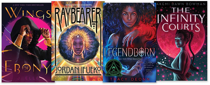 21 YA Sci-Fi and Fantasy Books to Expand Your World | Summer Reading ...