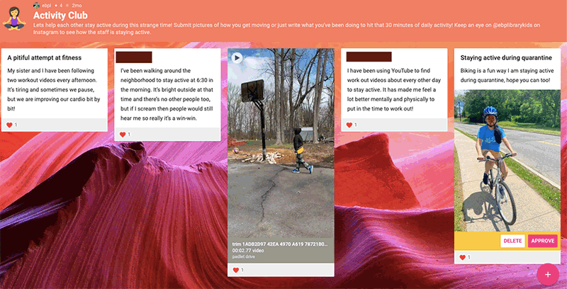 How I Use Padlet for Teen Programs | School Library Journal