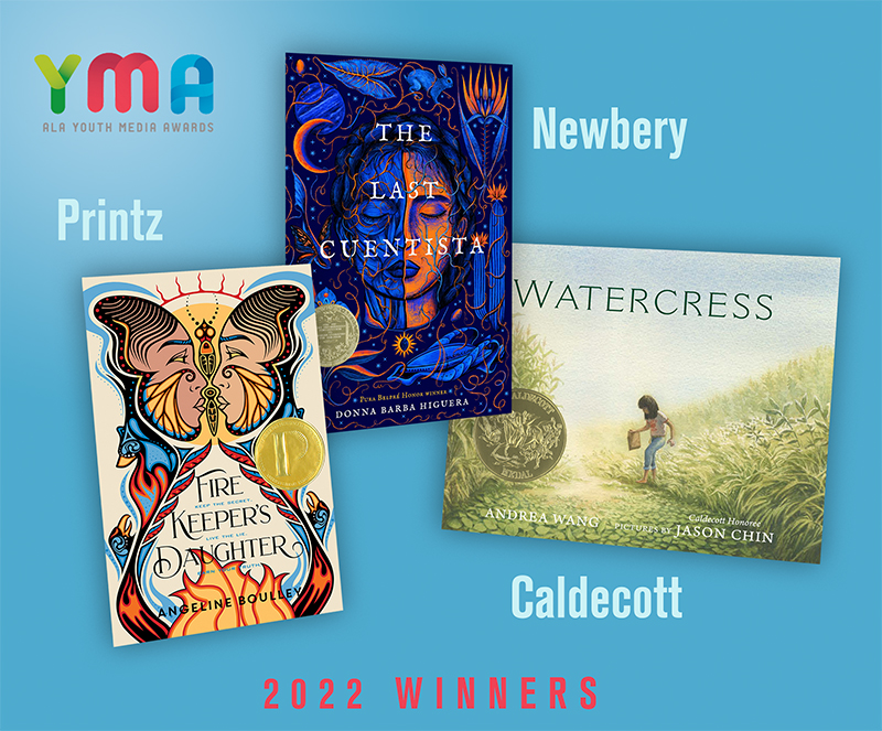 "The Last Cuentista" Wins 2022 Newbery Medal; "Watercress" Earns ...