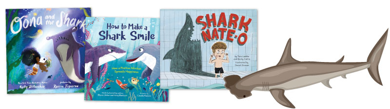 20 Titles for Young Readers Excited About Shark Week | School Library ...