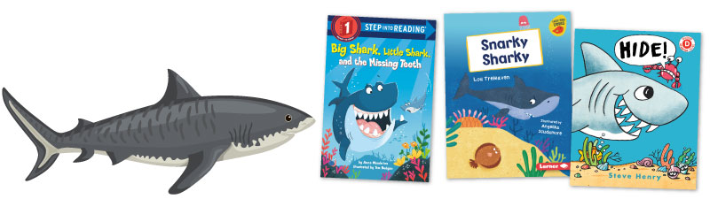 20 Titles for Young Readers Excited About Shark Week | School Library ...