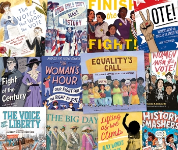 Booklists and Resources for Women's Equality Day and Year-Round ...