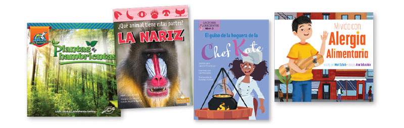 Supporting Beginning and Emergent Readers | Spanish Series Nonfiction ...