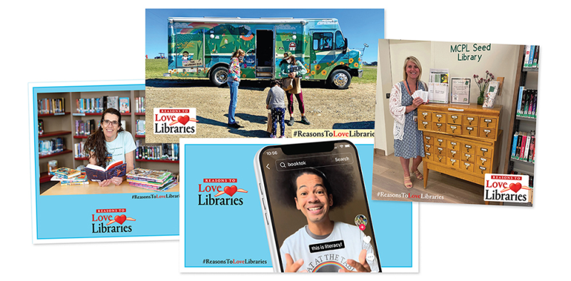 Announcing a New Project: “Reasons to Love Libraries” | School Library ...