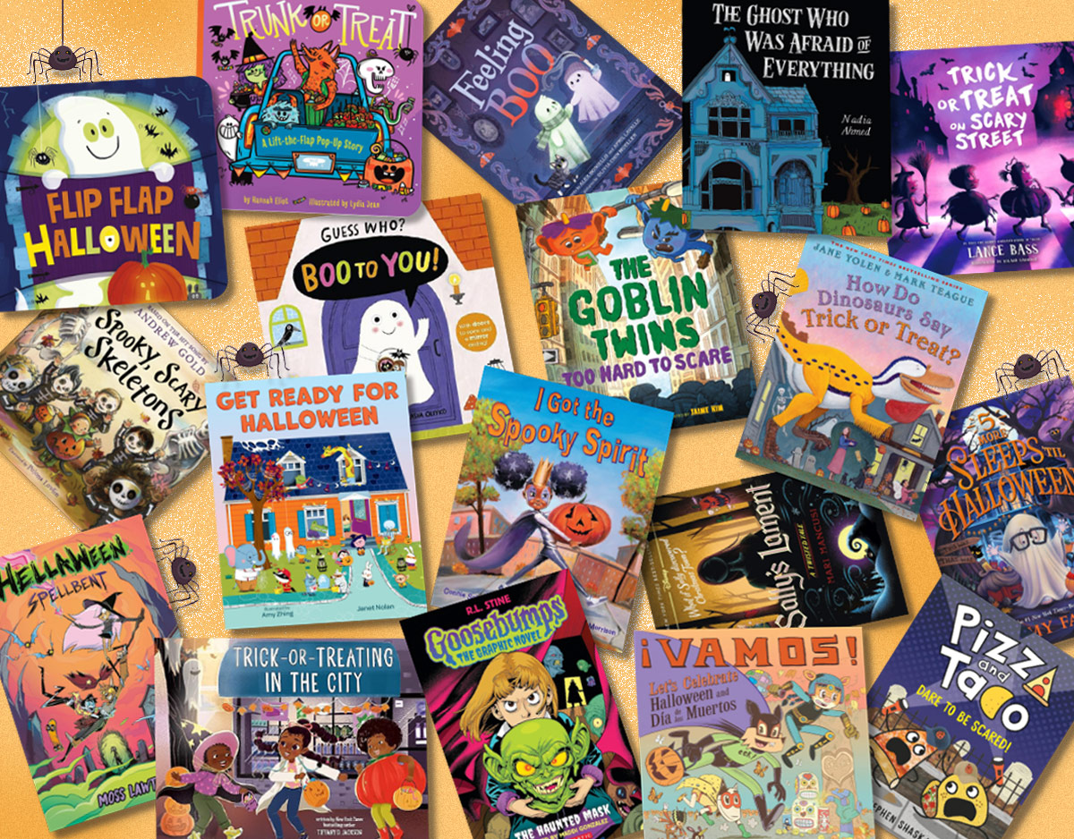 From Cute to Creepy: Halloween Books for Readers of All Ages | School ...