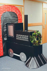 Winter Library Displays Easy Winter Elementary Library Displays ...