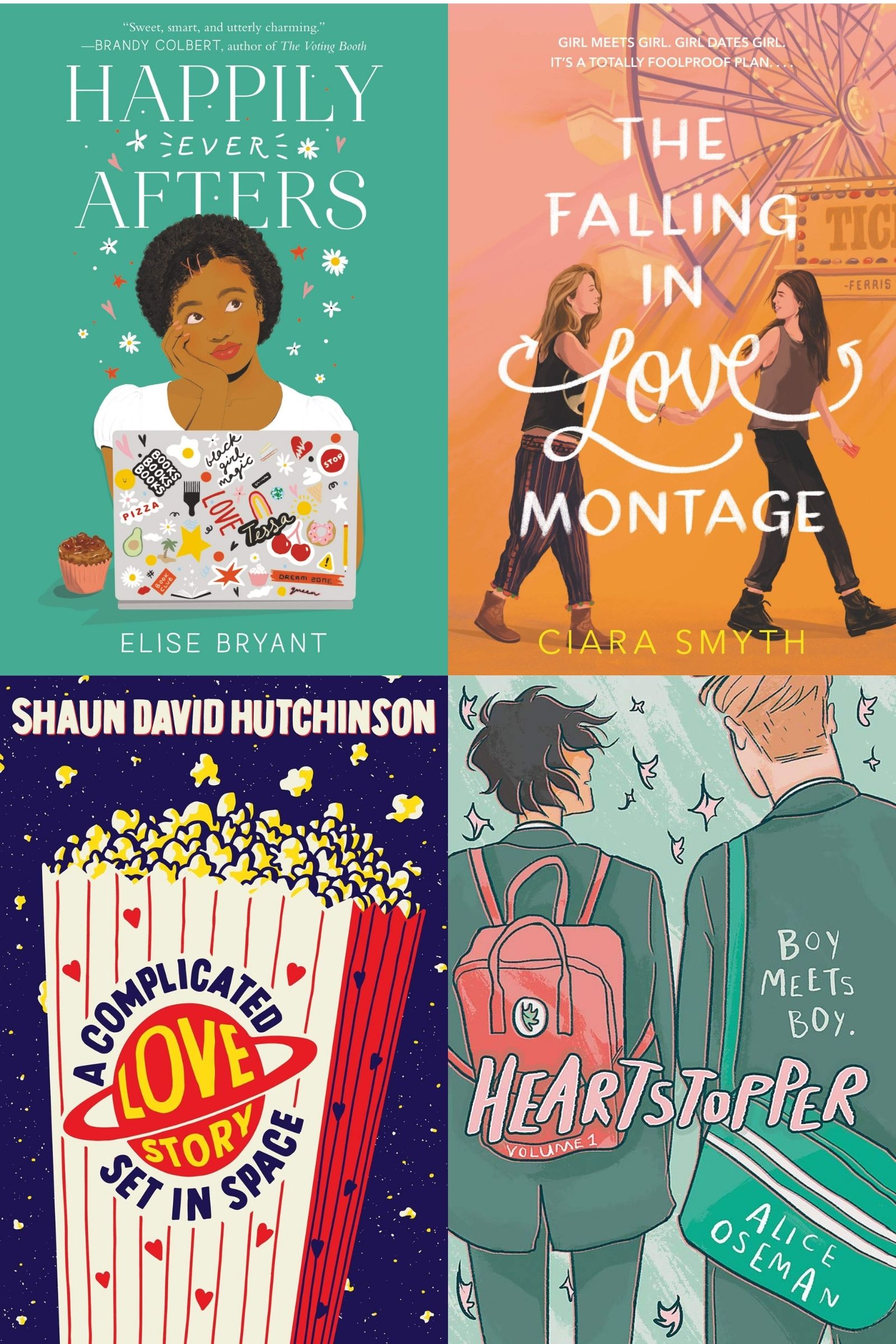16 YA Romances To Warm Winter Hearts | School Library Journal